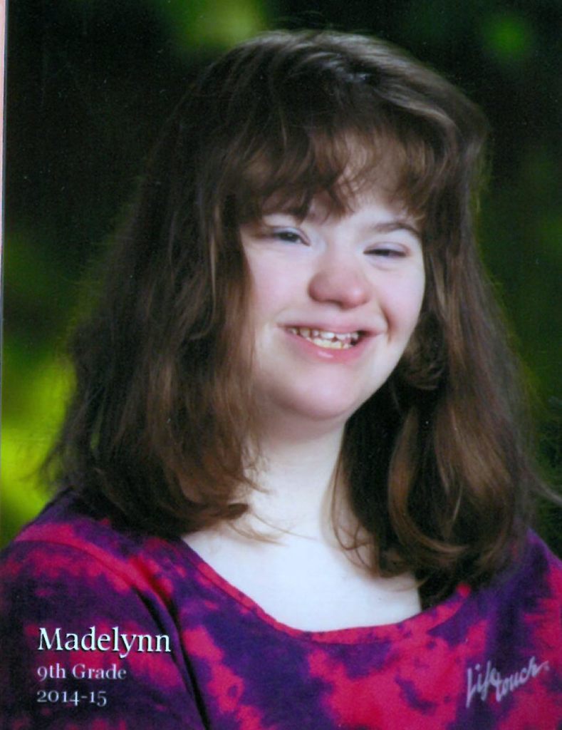 MADELYNN EVAMARIE ANDERSON - Wyuka Funeral Home & Cemetery